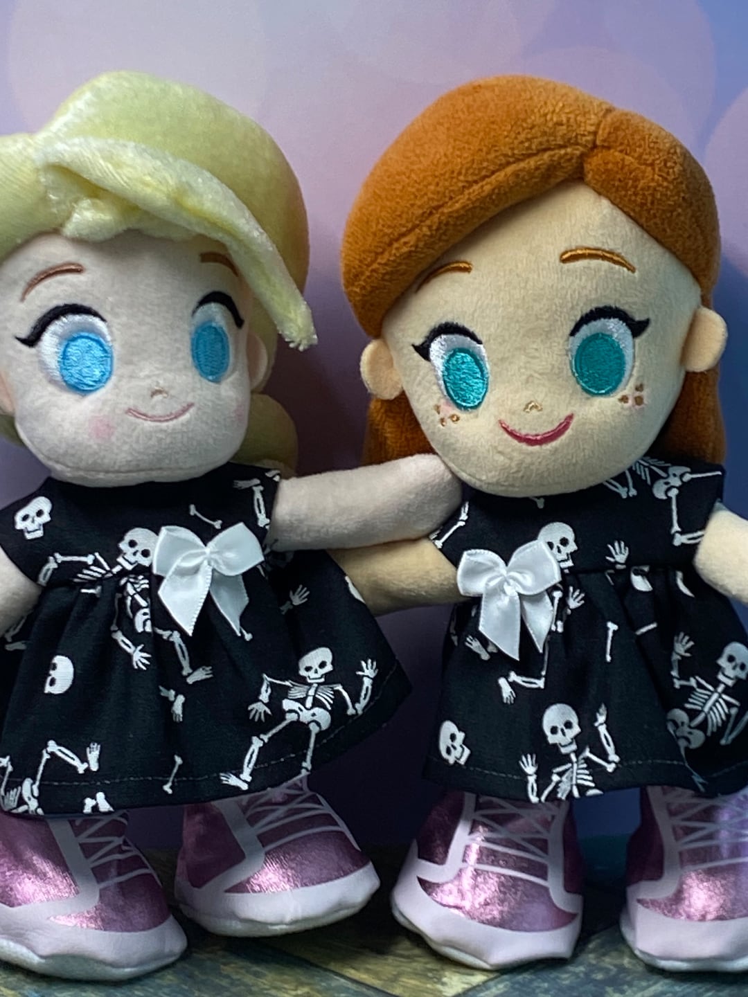 Bone Cutie Skeleton Doll Dress Fits Nuimos - Etsy
