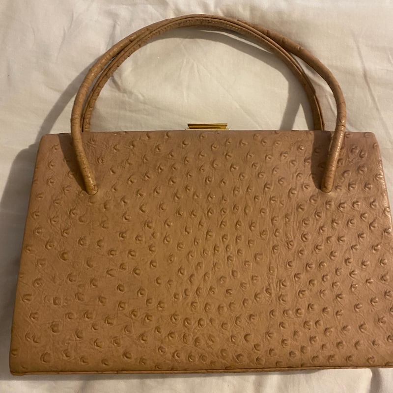 Ostrich Ladies Bag - Etsy UK