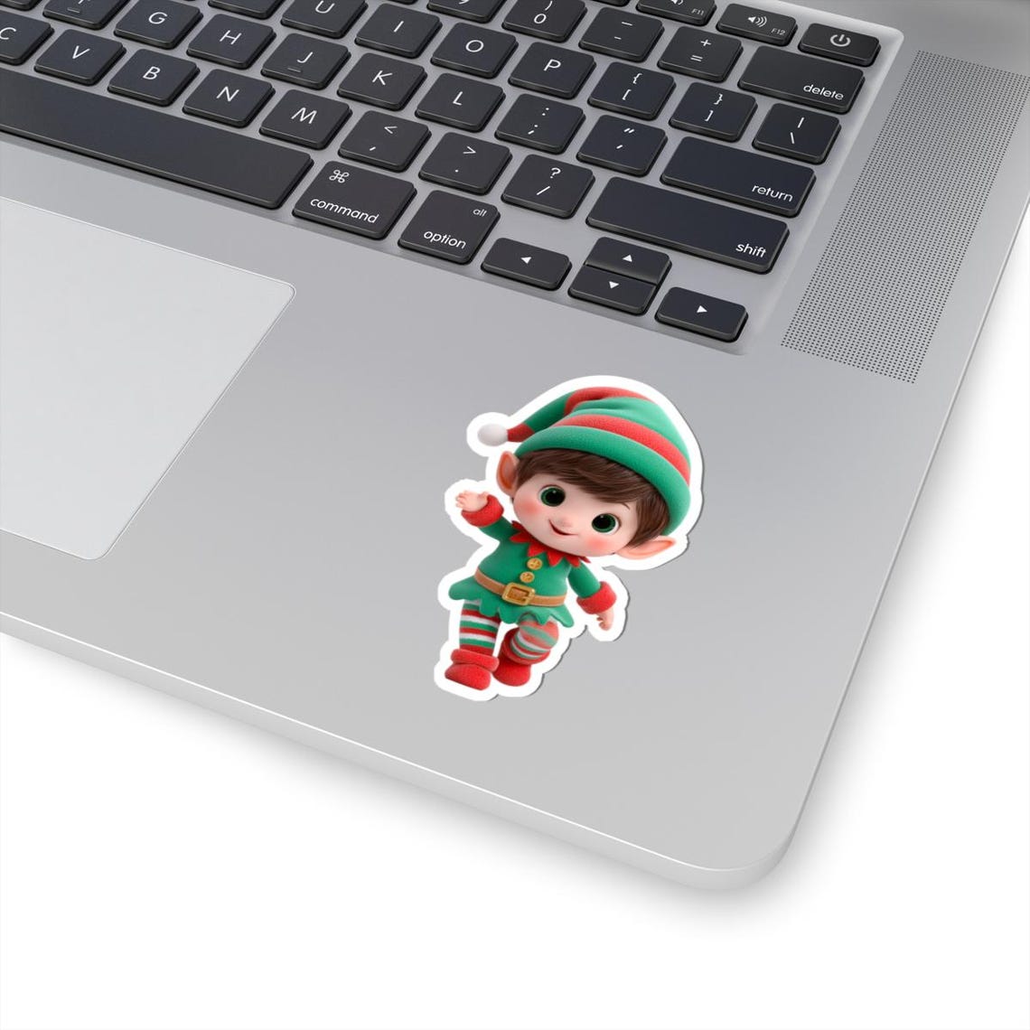 Christmas Elf Stickers: Festive Holiday Decoration - Etsy