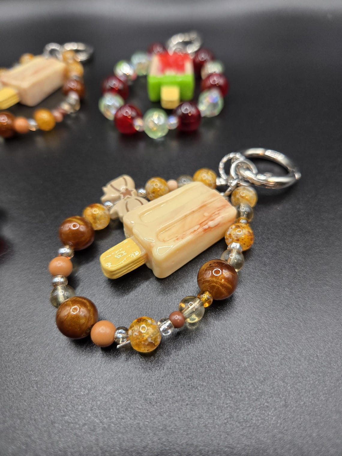 Summer Treat Key Chain – Choose Your Favorite! - Etsy