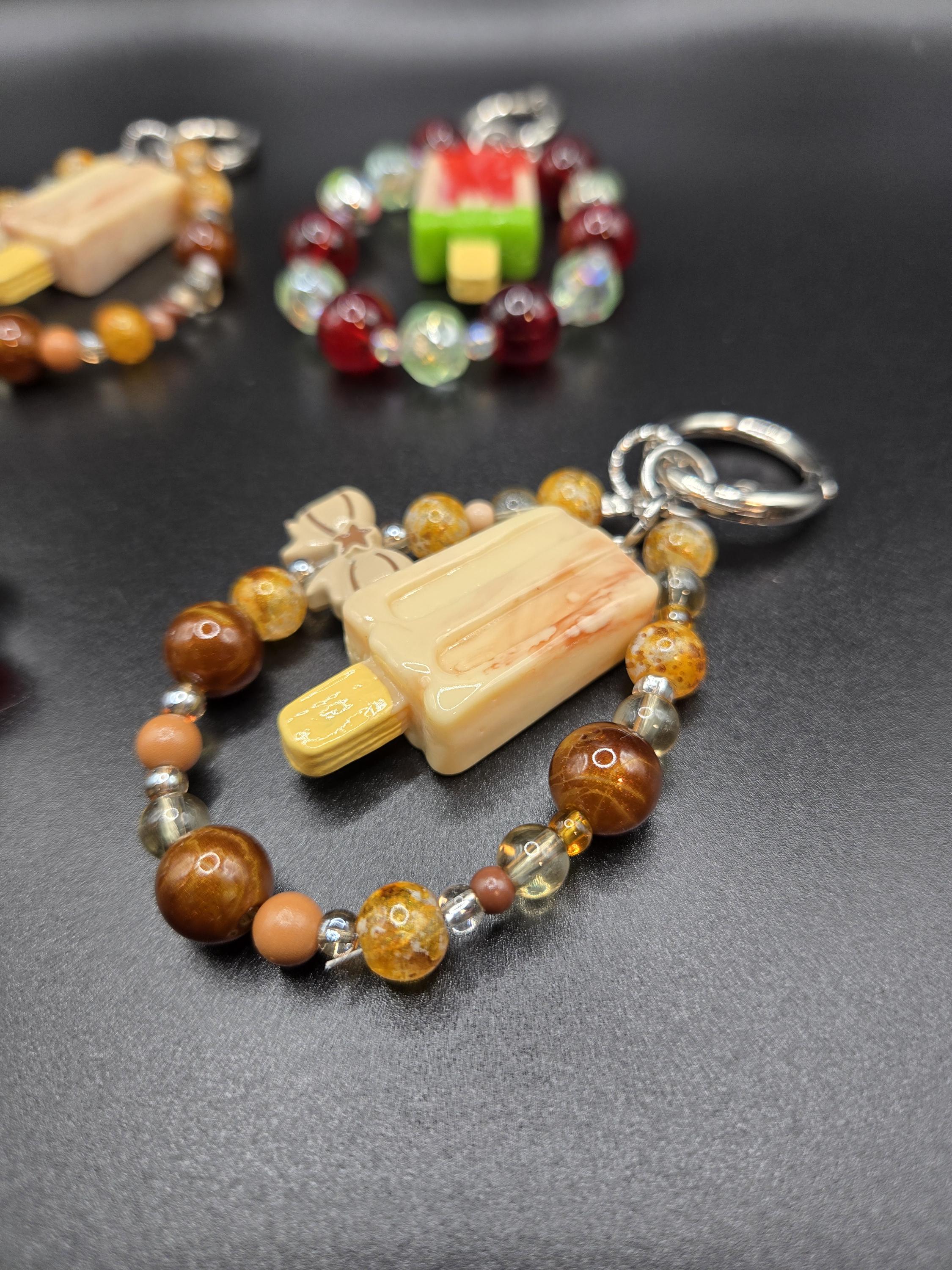 Summer Treat Key Chain – Choose Your Favorite! - Etsy