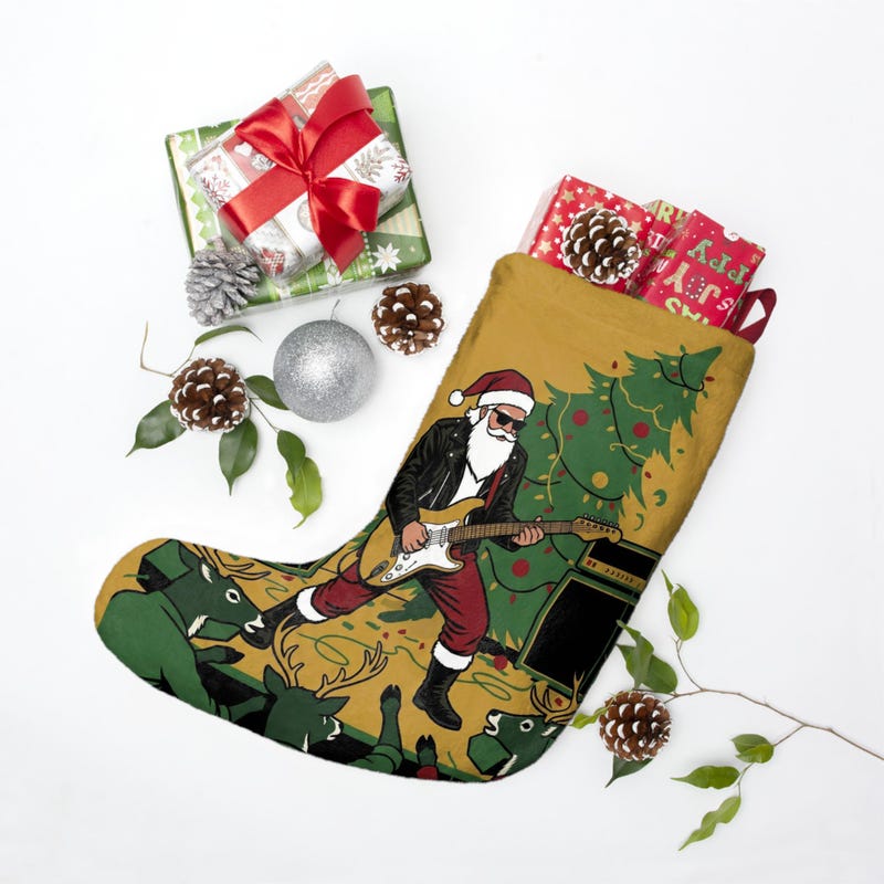 Christmas Stockings Musical - Etsy