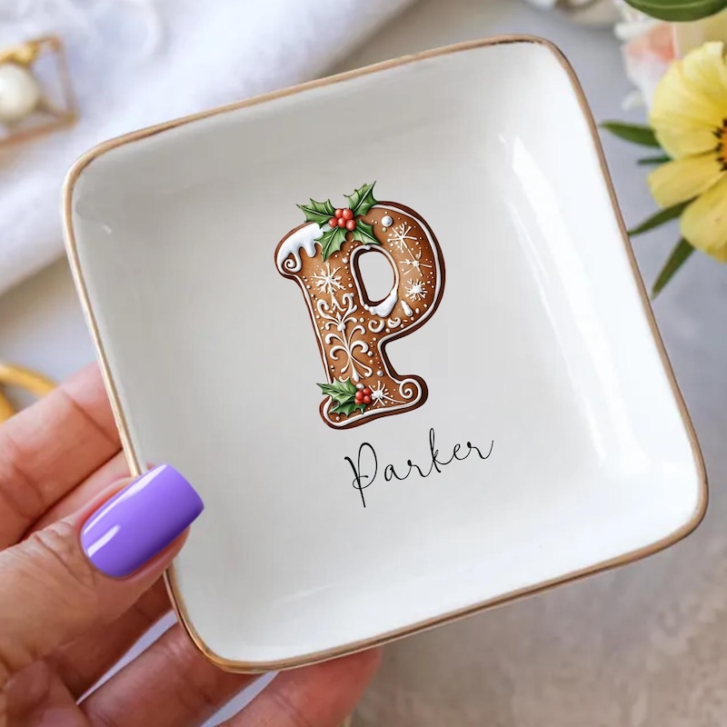 Ceramic Gingerbread Dish - Etsy