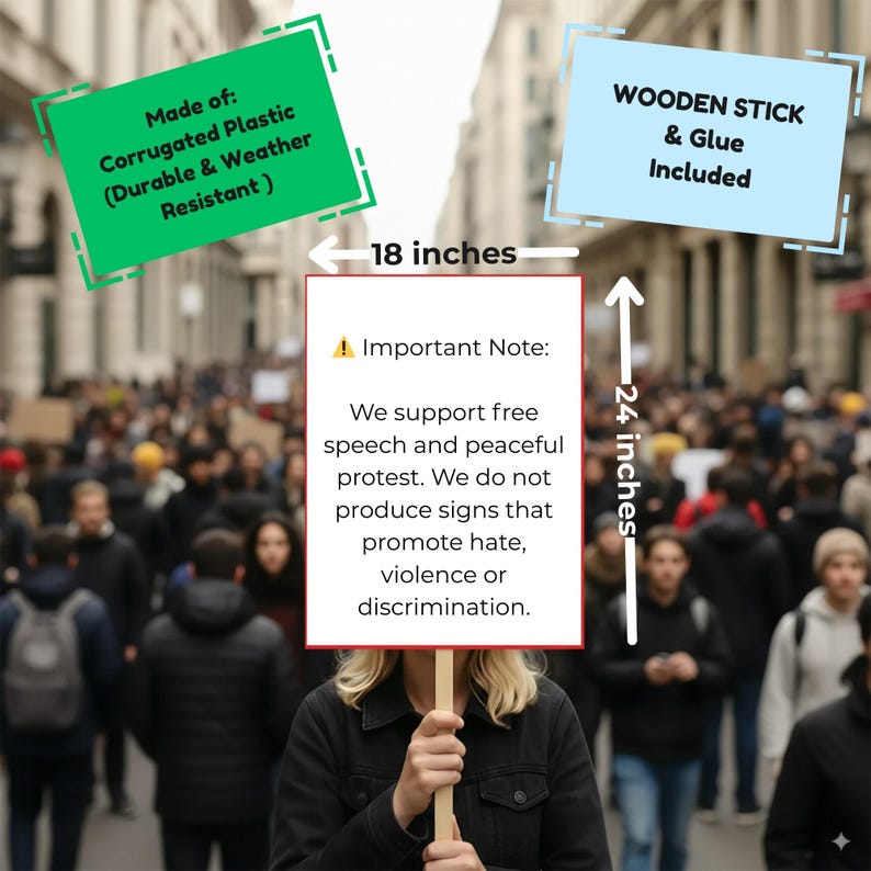 Abolish ICE Protest Sign,anti ICE Social Justice Placard, Political ...