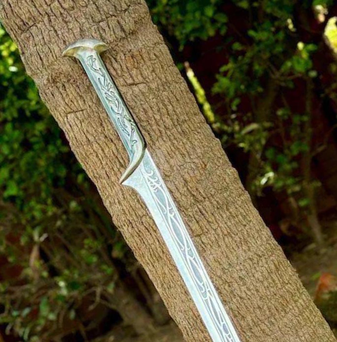 Hand-forged Viking Sword, Medieval Thranduil Sword Replica | Custom ...