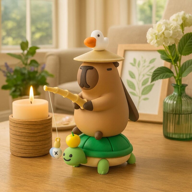 Capybara Magnetic Toys - Etsy