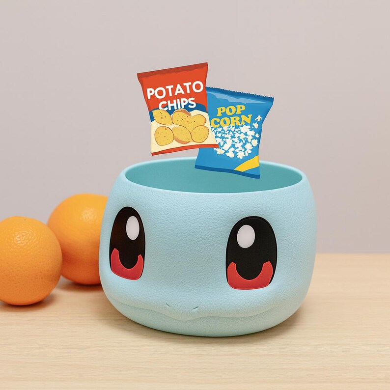 3D Printed Pokémon Squirtle Storage Box • Cute Turtle Jewelry Box ...