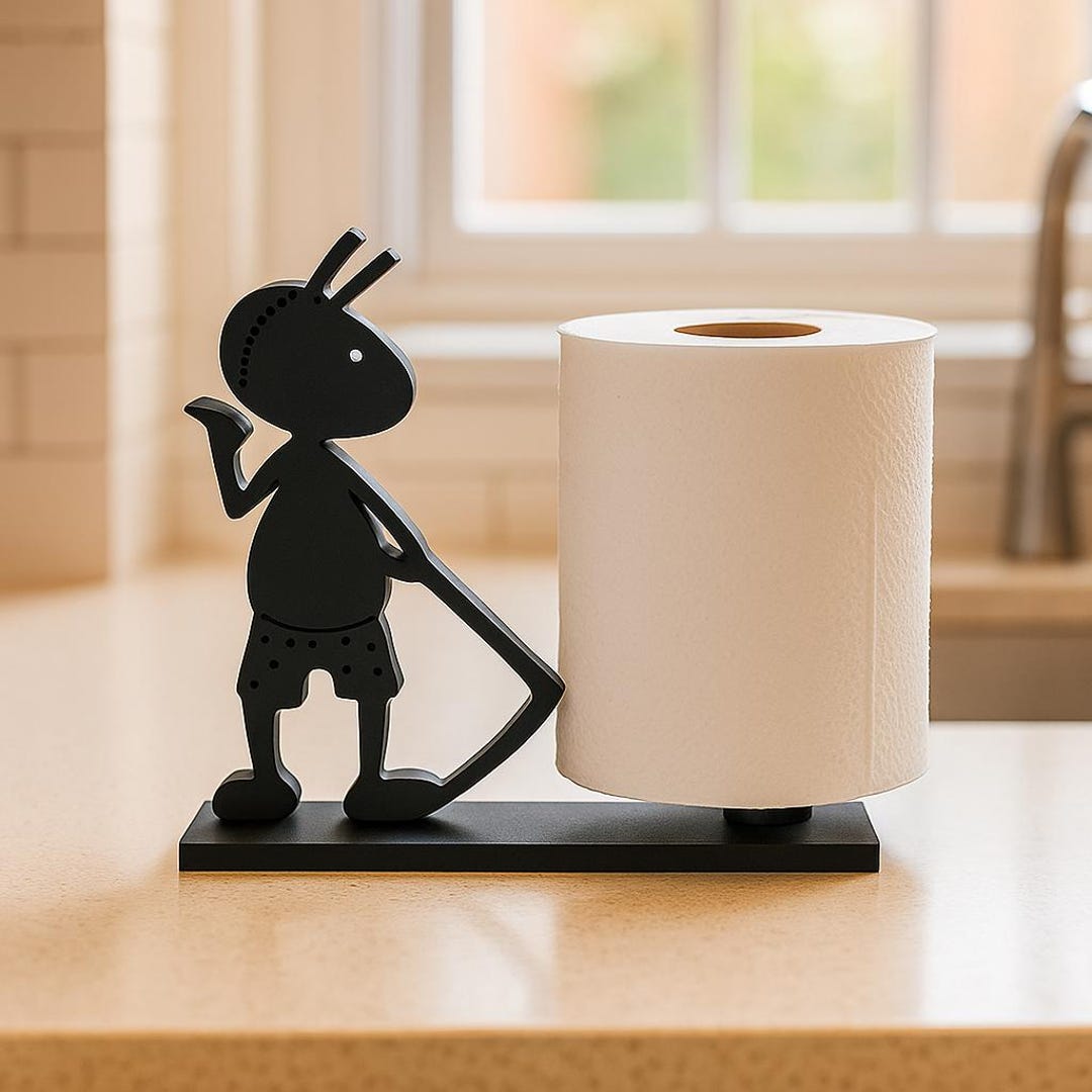 Funny Ant Toilet Paper Holder: 3D Printed Quirky Bathroom Decor - Etsy