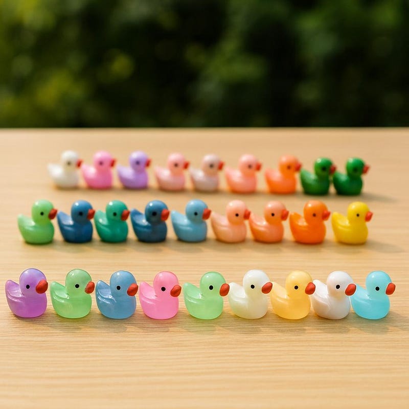Mini Plastic Ducks - Etsy Australia