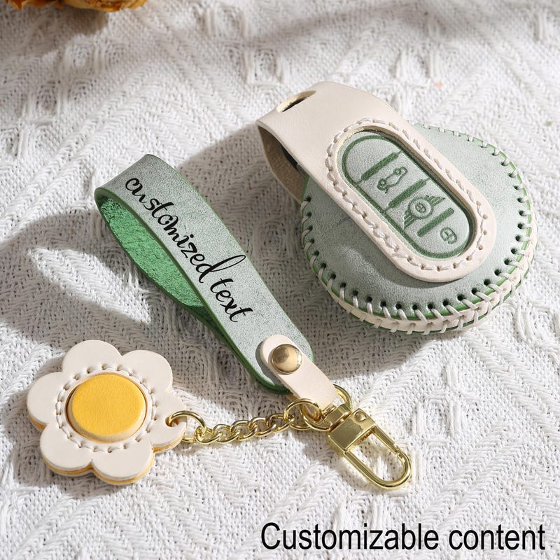 Mini Key Fob Cover Pink - Etsy UK