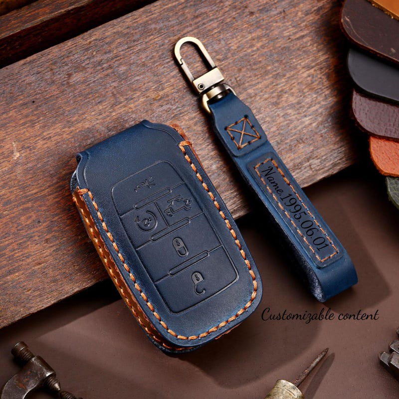 Ram Fob Leather Cover - Etsy