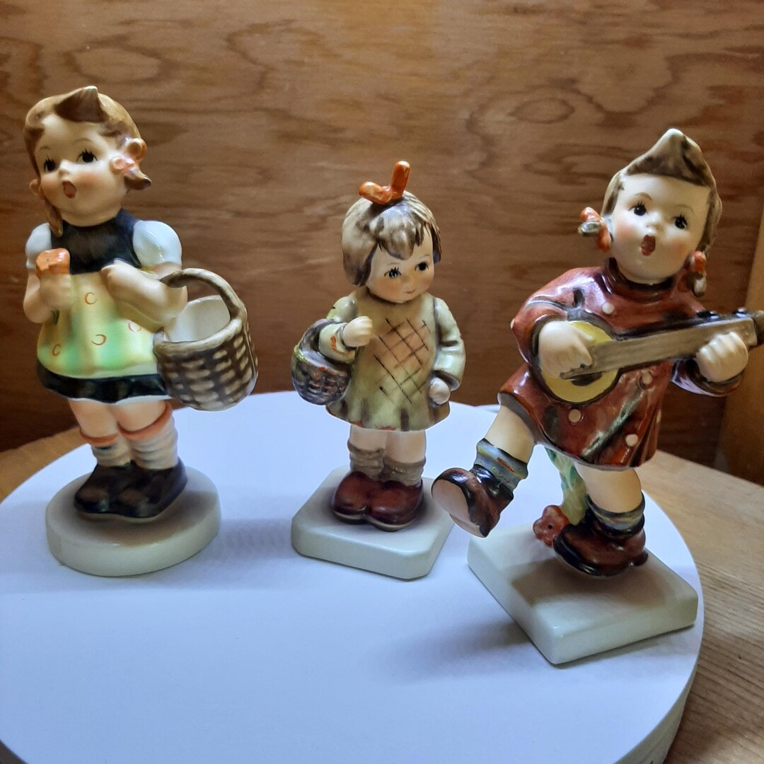 Vintage Hummel Goebel "girls" Collectible Figurines West Germany - Etsy