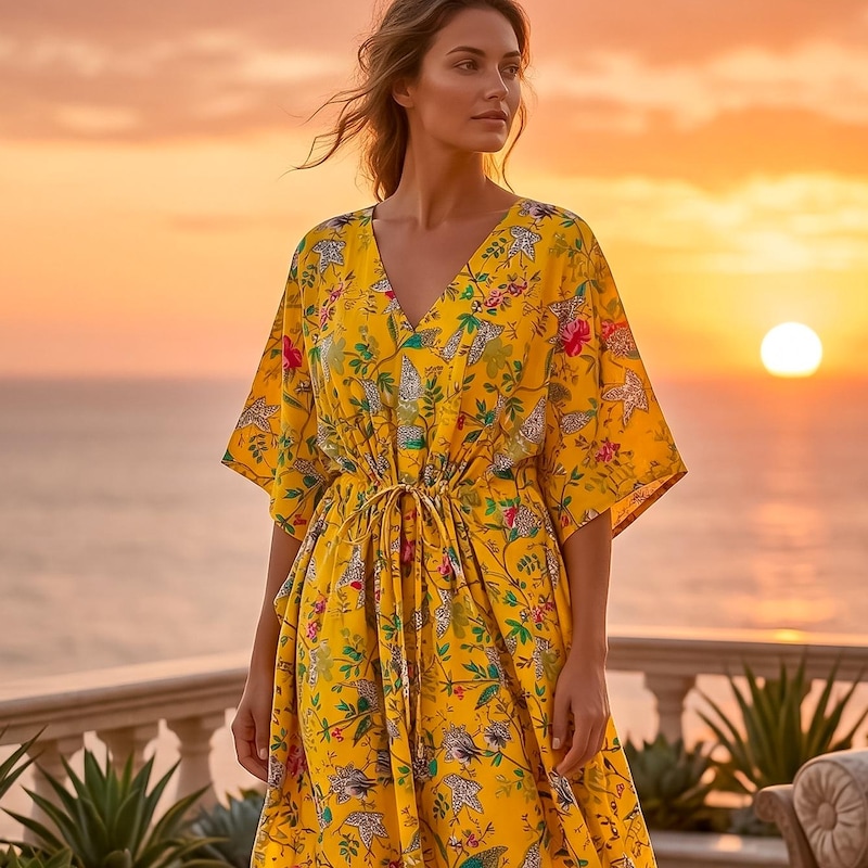 Luxury Floral Maxi Dress - Etsy