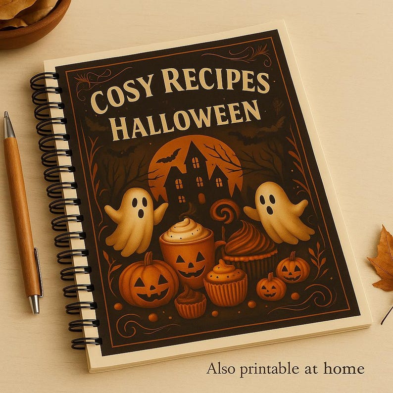 Digital Recipe Book – 15 Pumpkin Spice Desserts & Cozy Fall Recipes ...