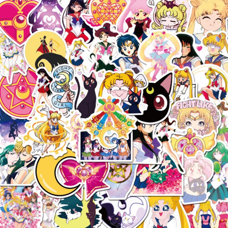 Moon Stickers - Etsy UK