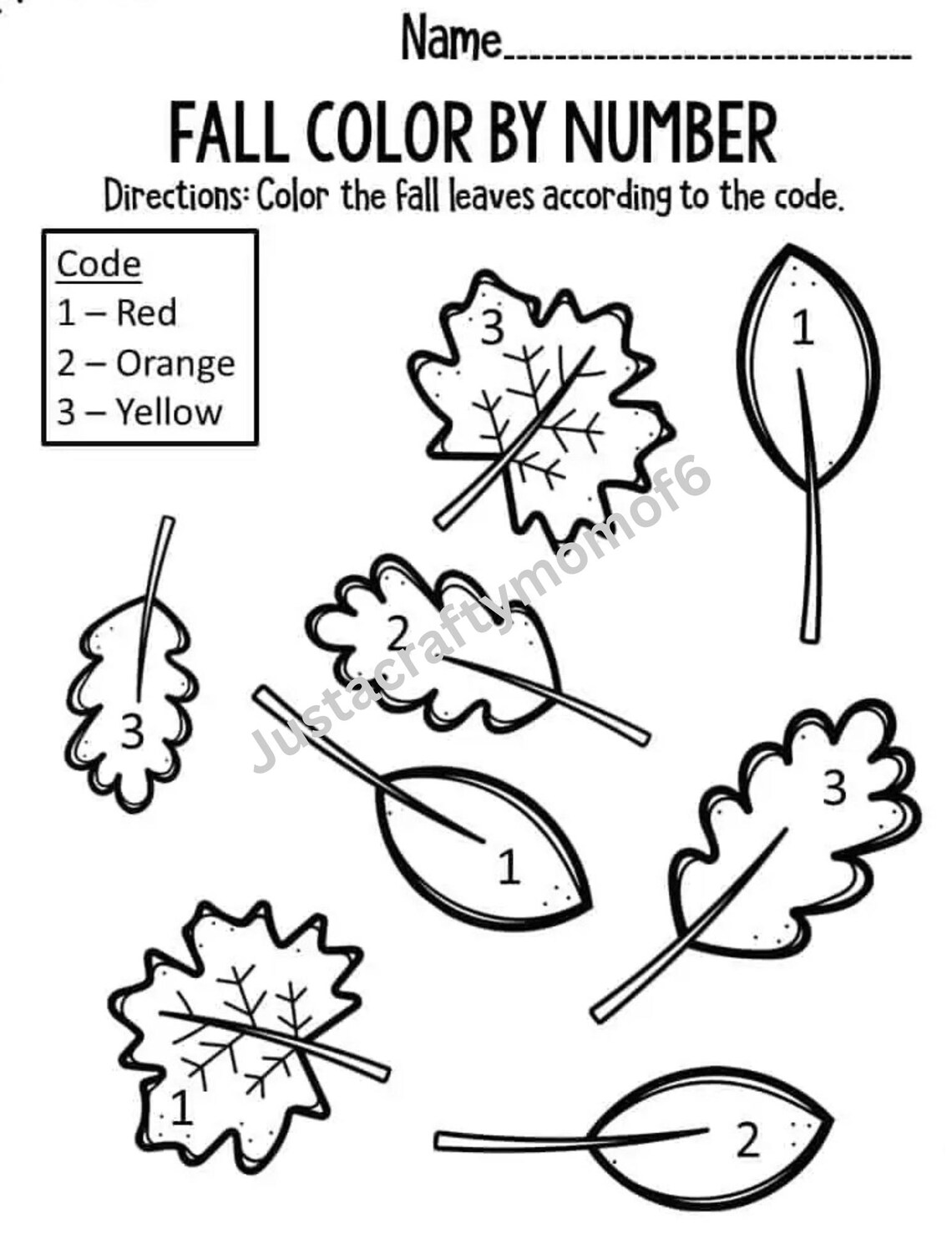 Fall Activity Worksheets for Kids | 5-page Printable Bundle | Autumn ...