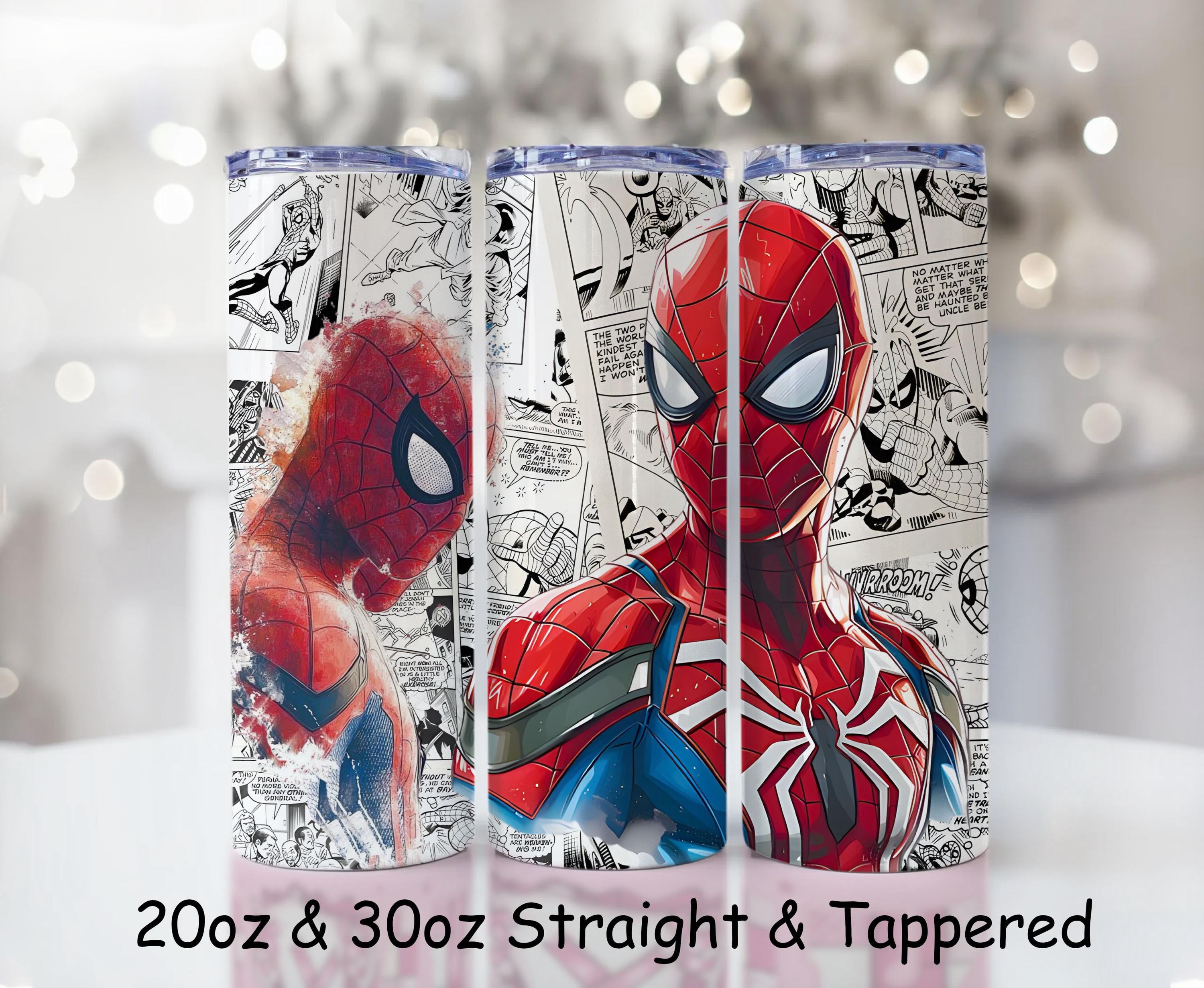 Superhero Comic Tumbler Wrap – 20oz Sublimation Design (digital File ...