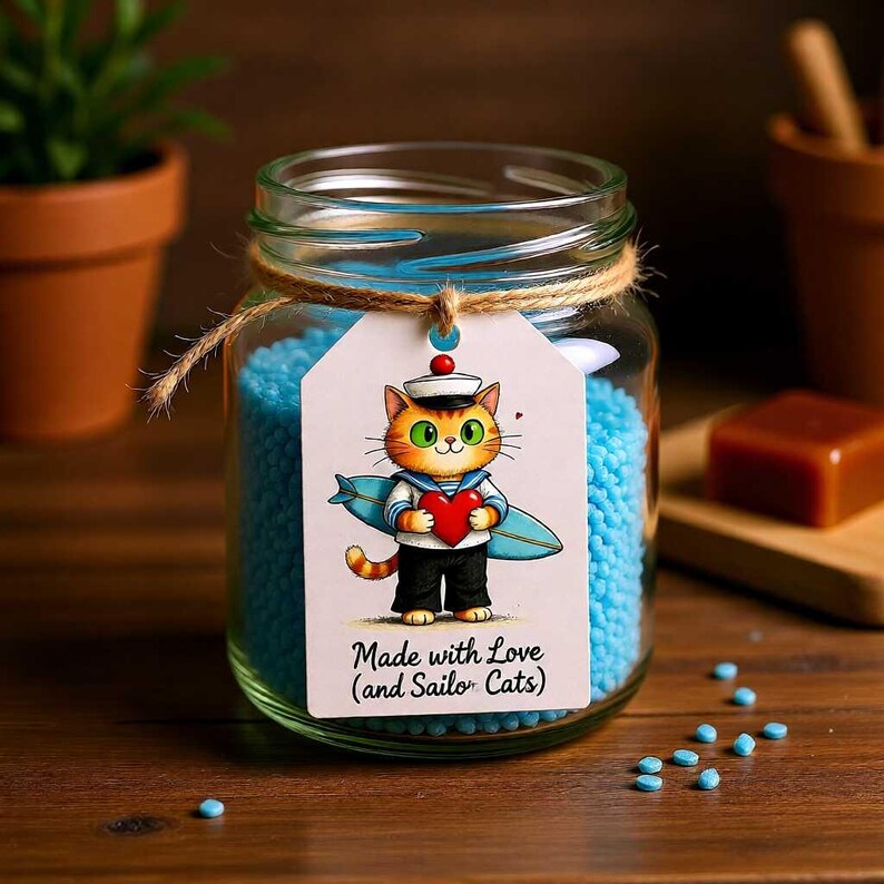 Sailor Cat Clipart Pack – Nautical Cats for Kids Projects (28 PNG) - Etsy