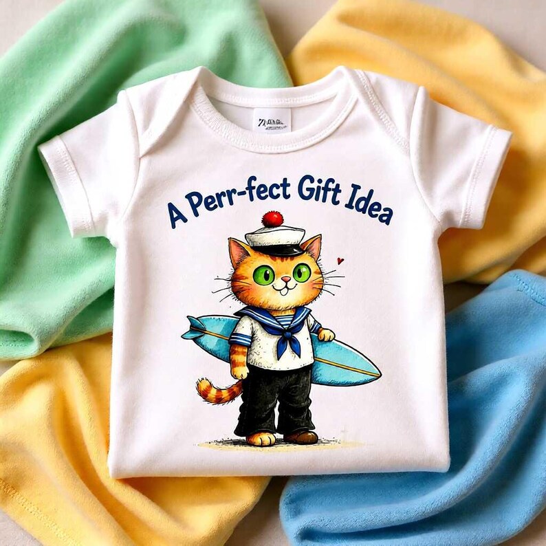 Sailor Cat Clipart Pack – Nautical Cats for Kids Projects (28 PNG) - Etsy