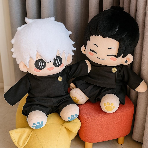 Plush Gojo Plush - Etsy