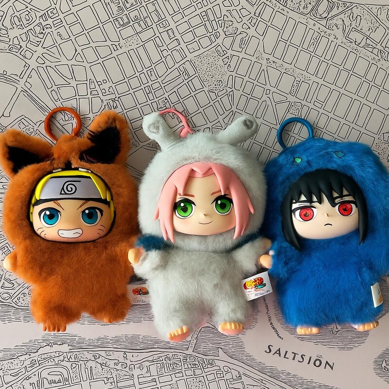 Naruto Labubu - Etsy