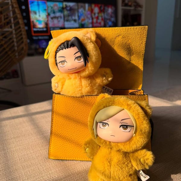 Labubu Jujutsu Kaisen - Etsy
