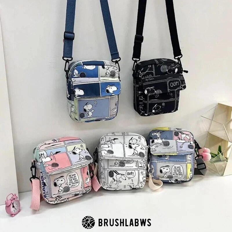 Snoopy Handbags - Etsy