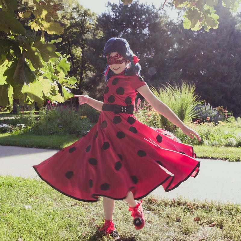 Miraculous Ladybug Dresses - Etsy