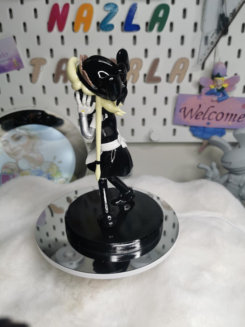 Murder Drones Cyn Figure – Hand Painted (16 Cm & 6.3 In) - Etsy