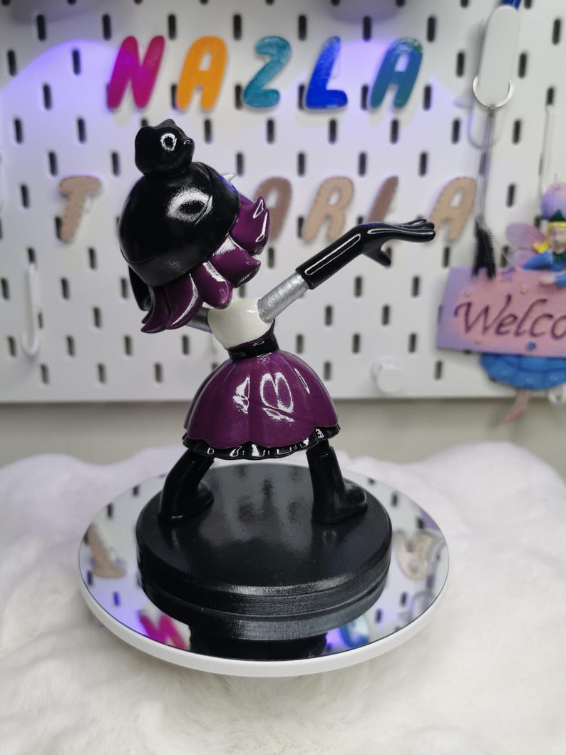 Murder Drones Prom Uzi Figure – Hand Painted (16 Cm & 6.3 In) - Etsy