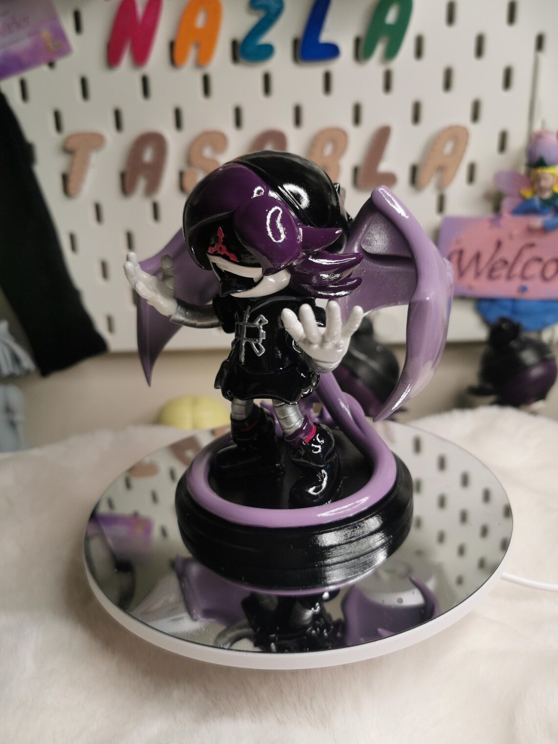 Solver Uzi Figure – Hand Painted 3D Printed Collectible (14 Cm & 5,5 In ...