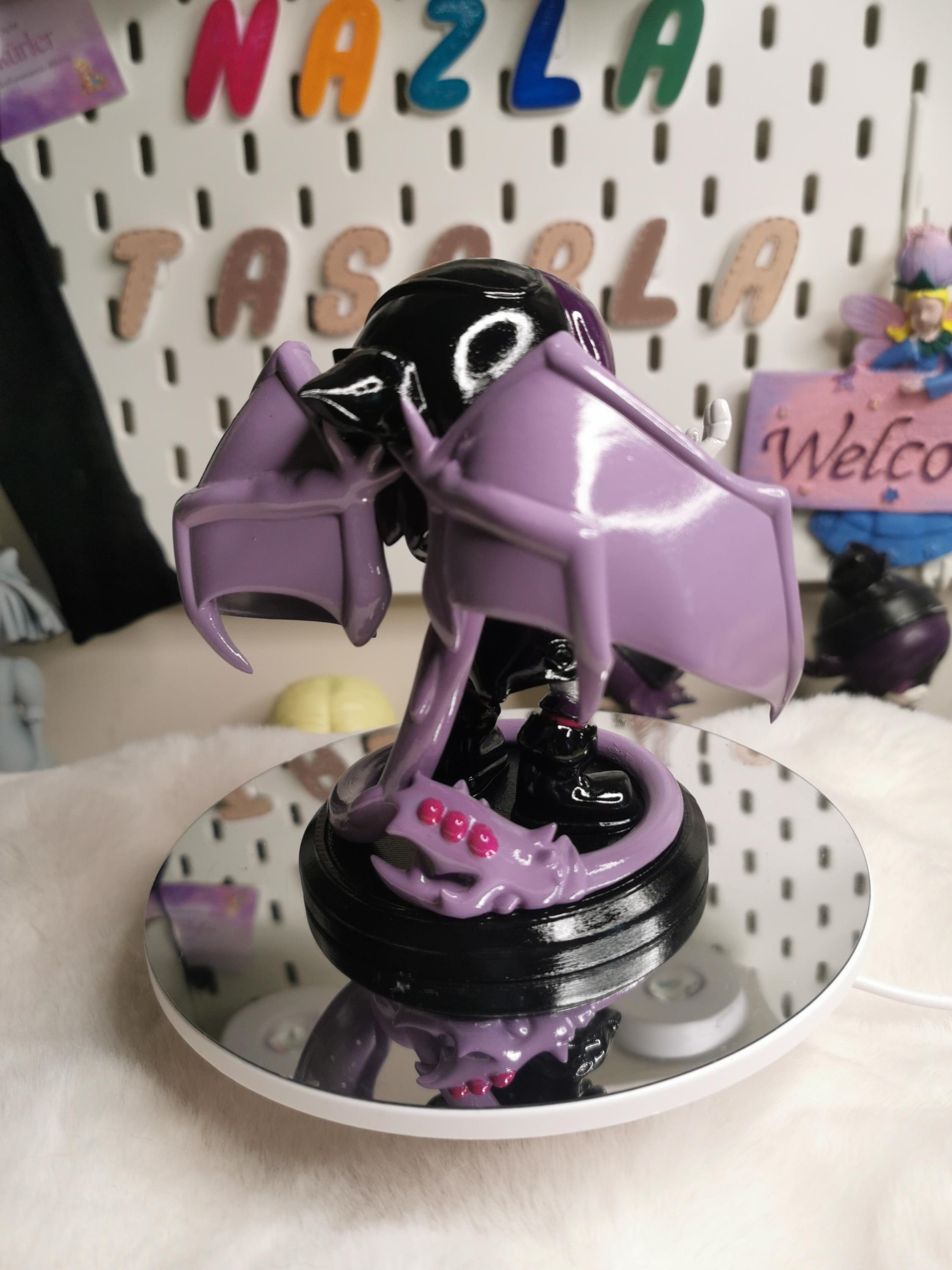 Solver Uzi Figure – Hand Painted 3D Printed Collectible (14 Cm & 5,5 In ...