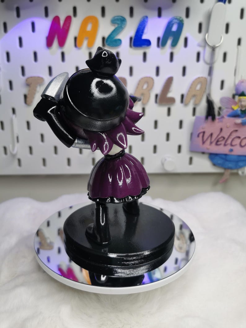 Murder Drones Prom Uzi Figure – Hand Painted (16 Cm & 6.3 In) - Etsy