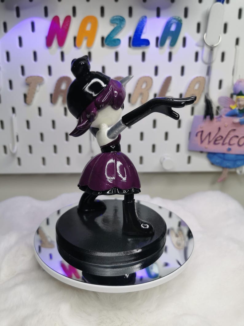 Murder Drones Prom Uzi Figure – Hand Painted (16 Cm & 6.3 In) - Etsy