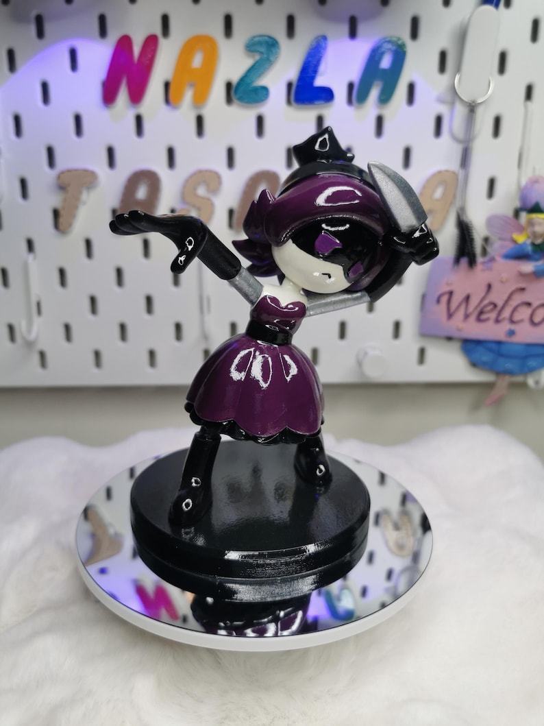 Murder Drones Prom Uzi Figure – Hand Painted (16 Cm & 6.3 In) - Etsy