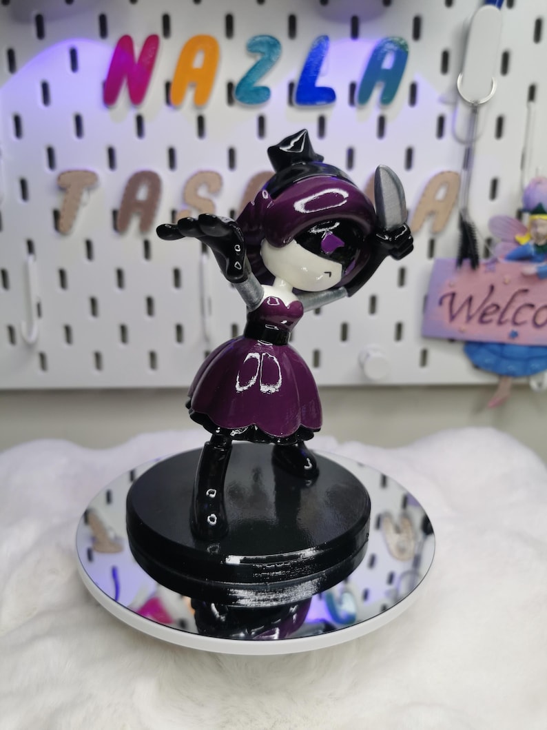 Murder Drones Prom Uzi Figure – Hand Painted (16 Cm & 6.3 In) - Etsy