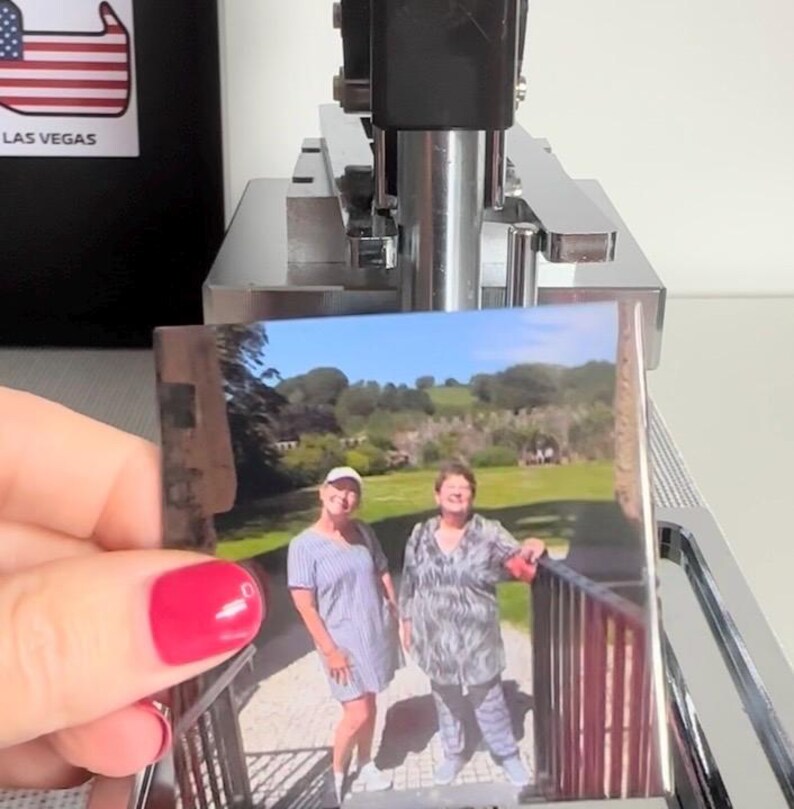 Handmade Custom Photo Magnets: Personalized Keepsake - Etsy UK