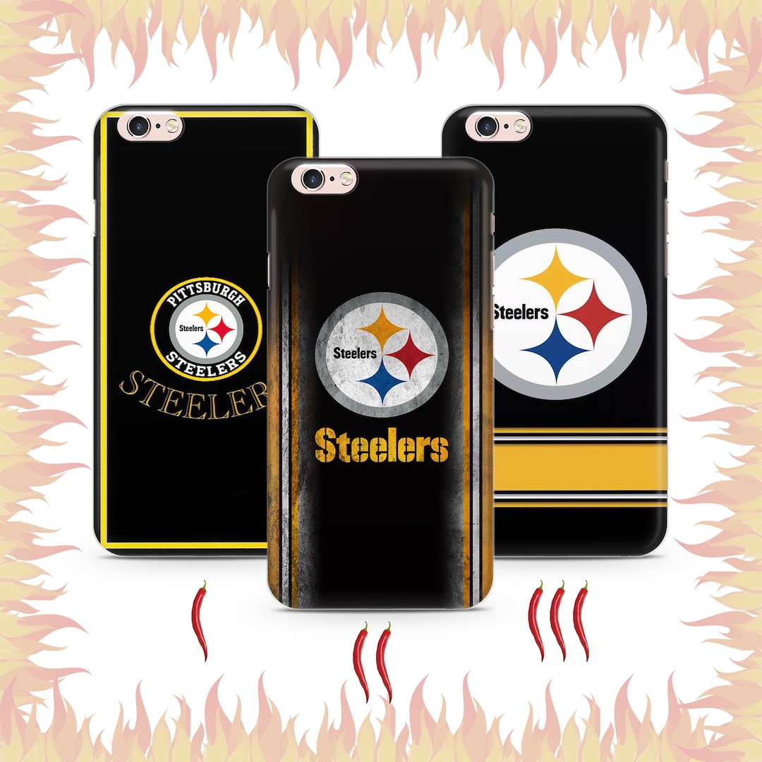 Pittsburgh Steelers E8 Phone Case Cover for Apple iPhone 5 SE 2020 2022 ...