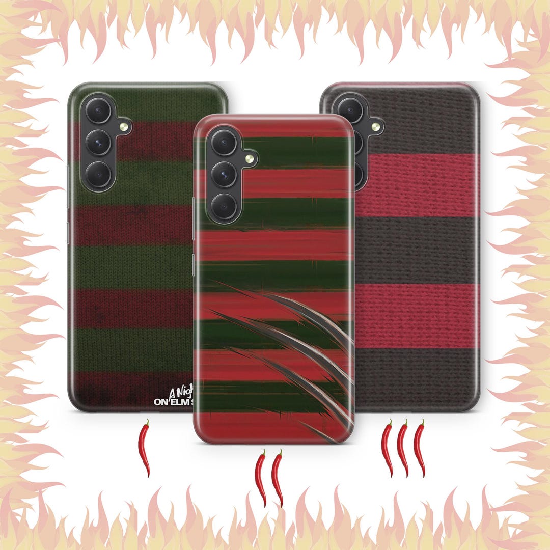 Funda para teléfono Freddy Krueger E1 para Samsung A14 A15 A16 A17 A25 ...