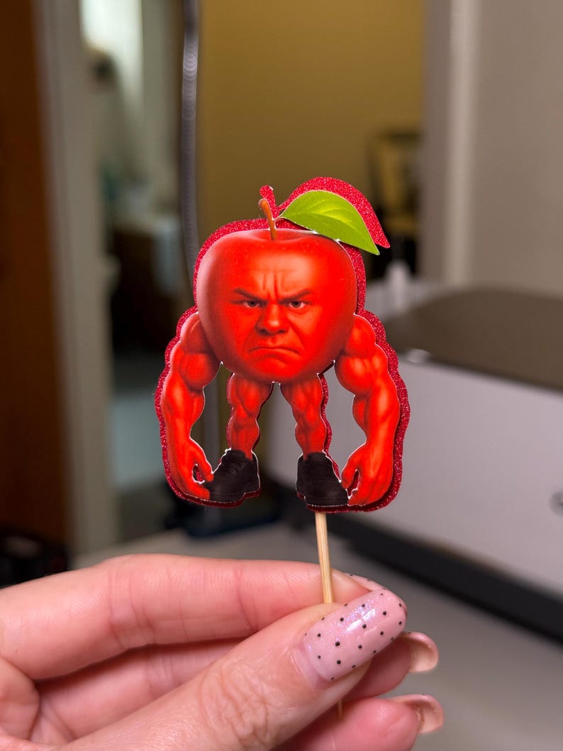 Italian Brainrot Cake Toppers - Etsy