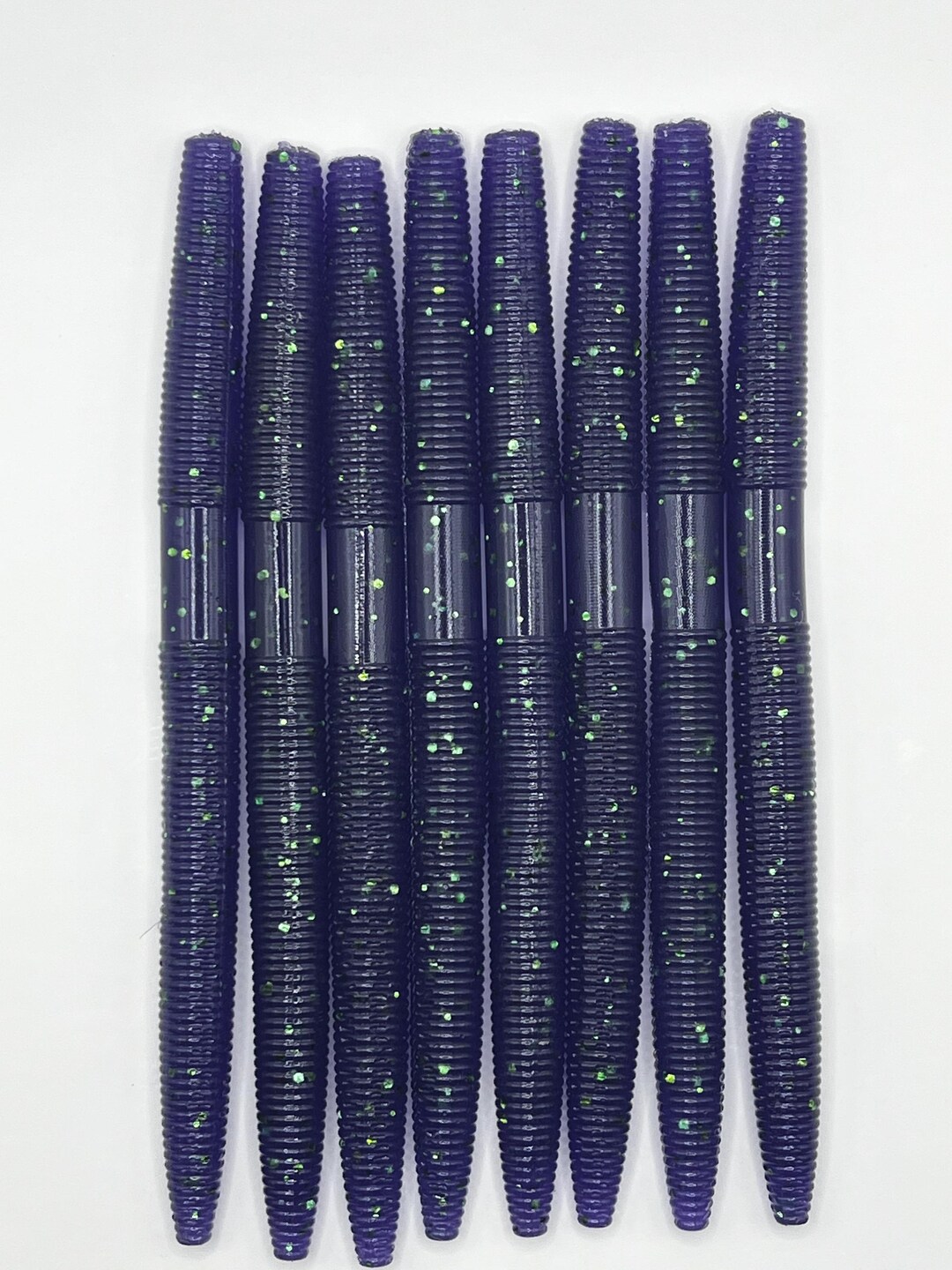 5” “junebug” Stick Bait, Soft Plastic, 8 per Pack - Etsy