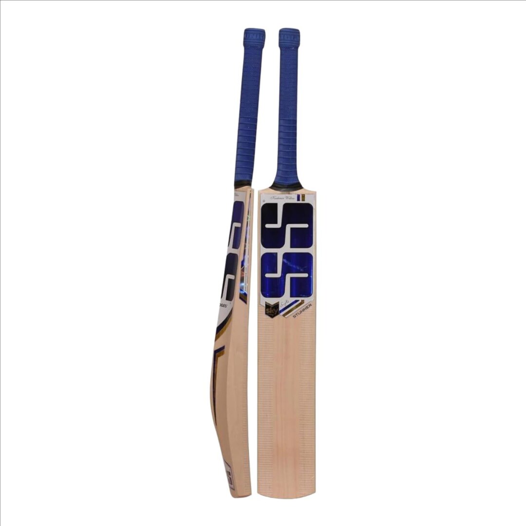 Kashmir Willow Cricket Bat: Full Size Leather Ball Match Use - Etsy