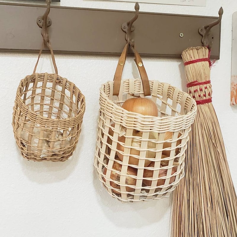 Reed Baskets - Etsy