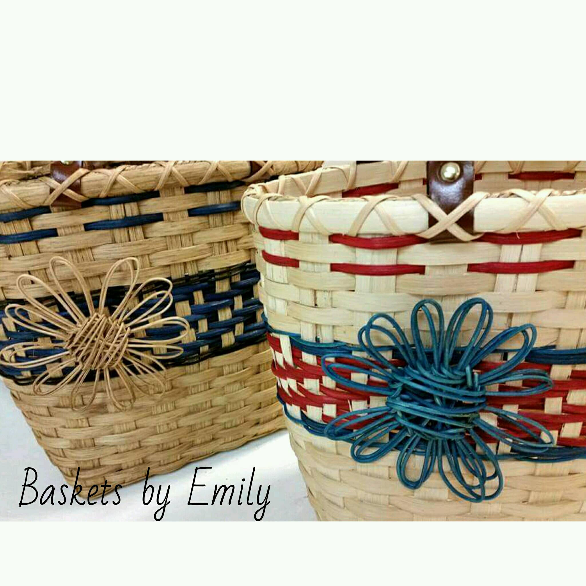 Pattern for a Woven Basket Reed Decorative Flower - Etsy