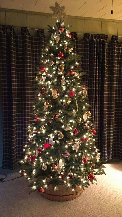 Pattern Only Christmas Tree Skirt Basket Pattern - Etsy