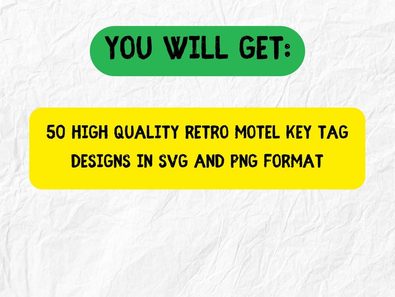 Motel Keychain SVG Bundle 50 Retro Hotel Key Tag PNG DXF Cricut - Etsy