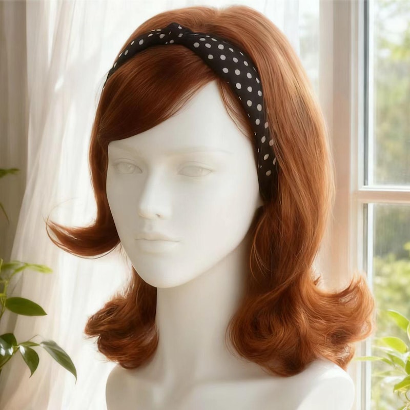 Retro Style Wig - Etsy