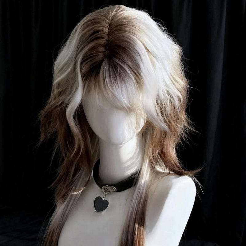 Wolf Cut Hair Wig for Women - Etsy UK