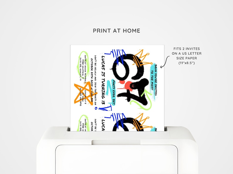 Six Seven Meme Birthday 6 7 Birthday Party Invitation 13th Birthday ...