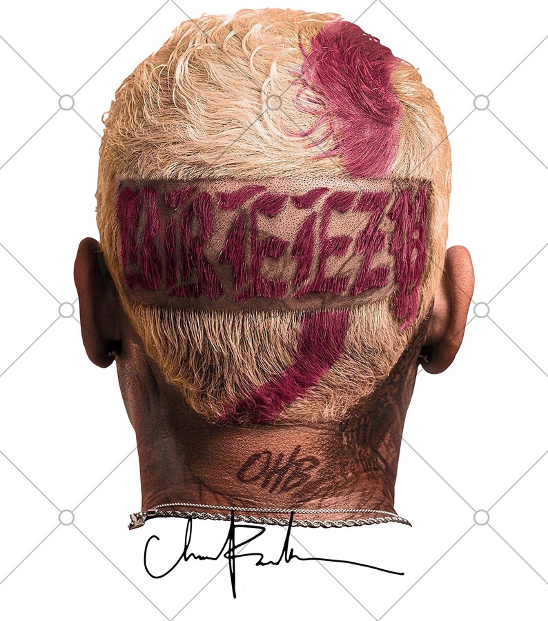 Breezy Bowl XX PNG File: Chris Brown Album Art (digital Download) - Etsy